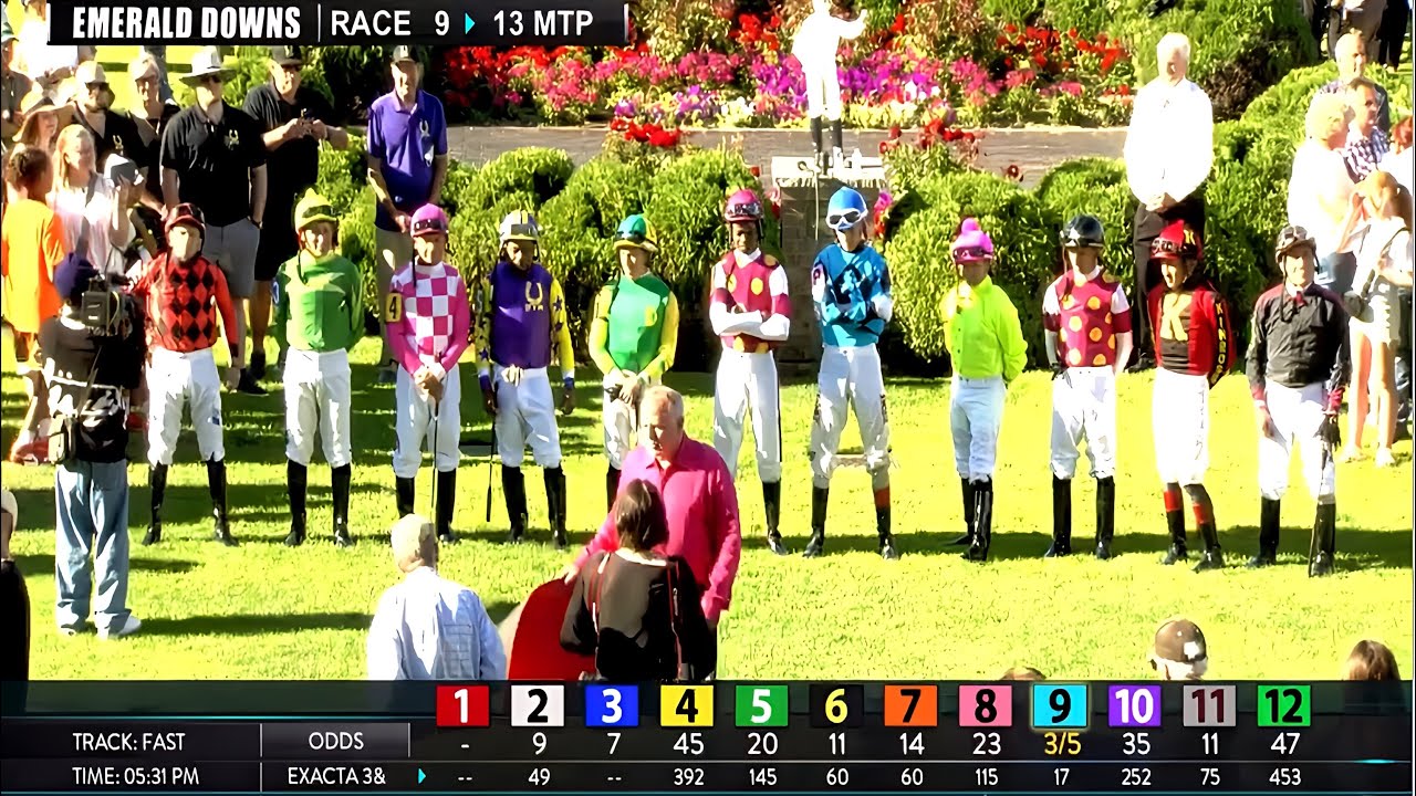 Longacres Mile Stakes 2024 - Race Replay - YouTube