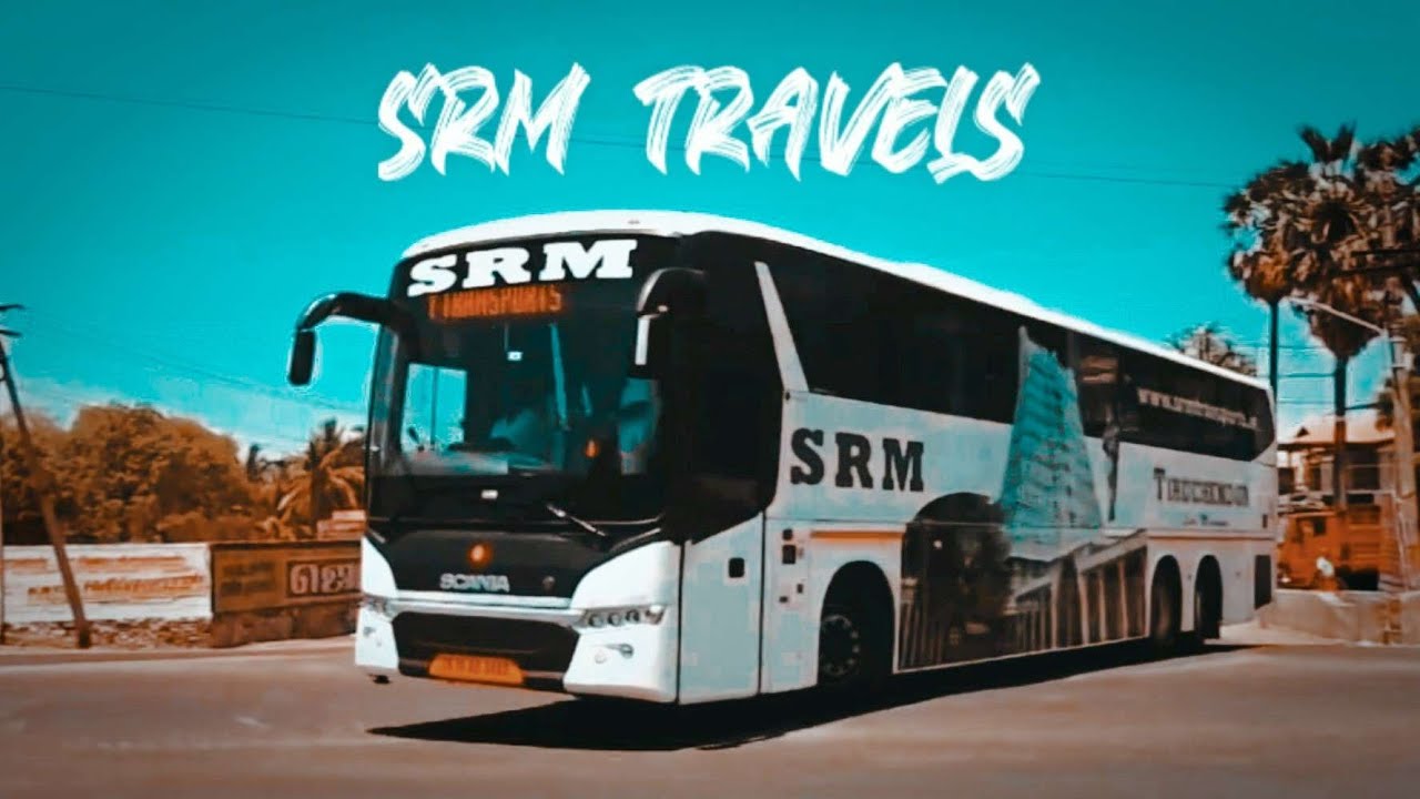 SRM Transports Tiruchendur Scania || SRM TRAVELS || GS GAMING - YouTube