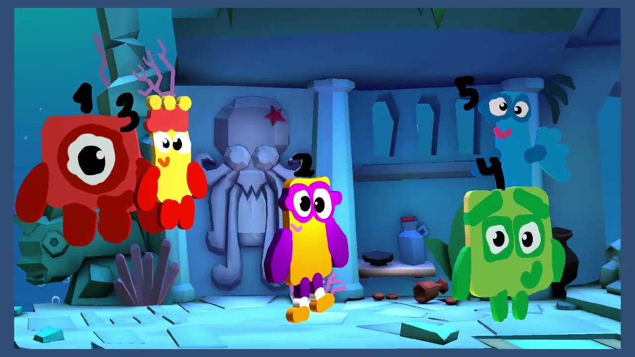 Numberblocks | Ep.1 | Exploring Madness - YouTube
