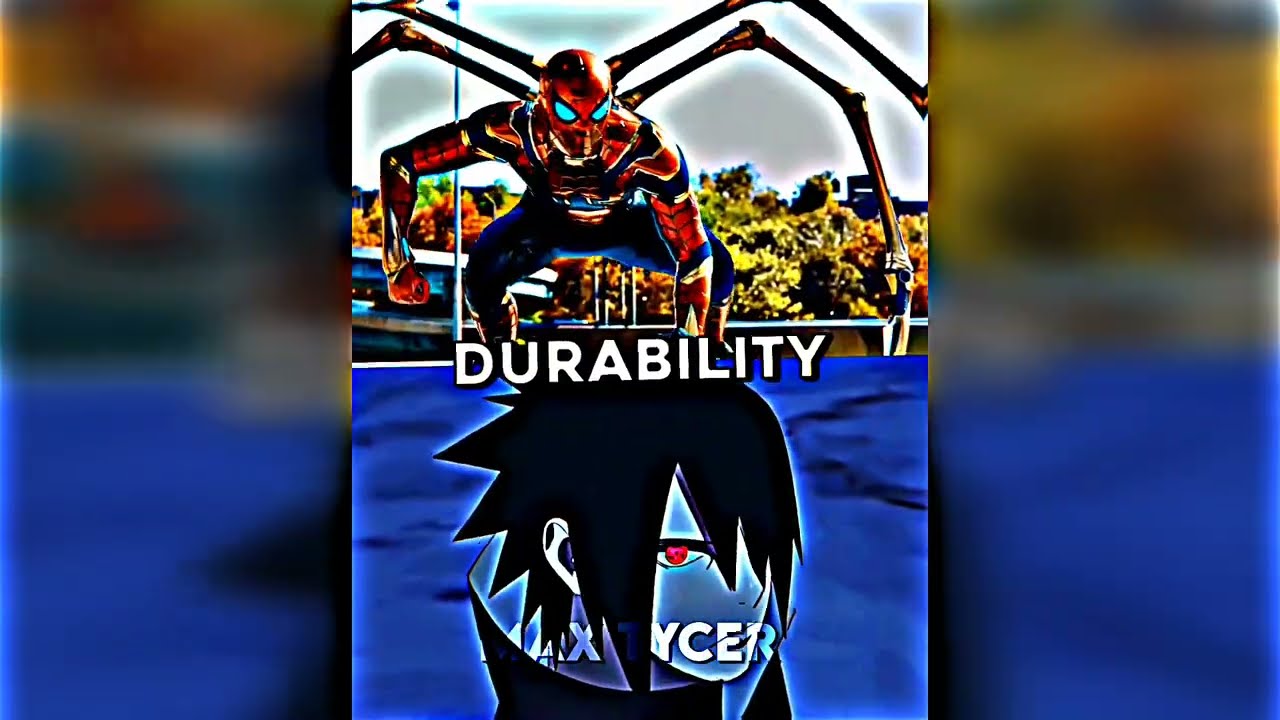 Sasuke vs Spider-Man - YouTube