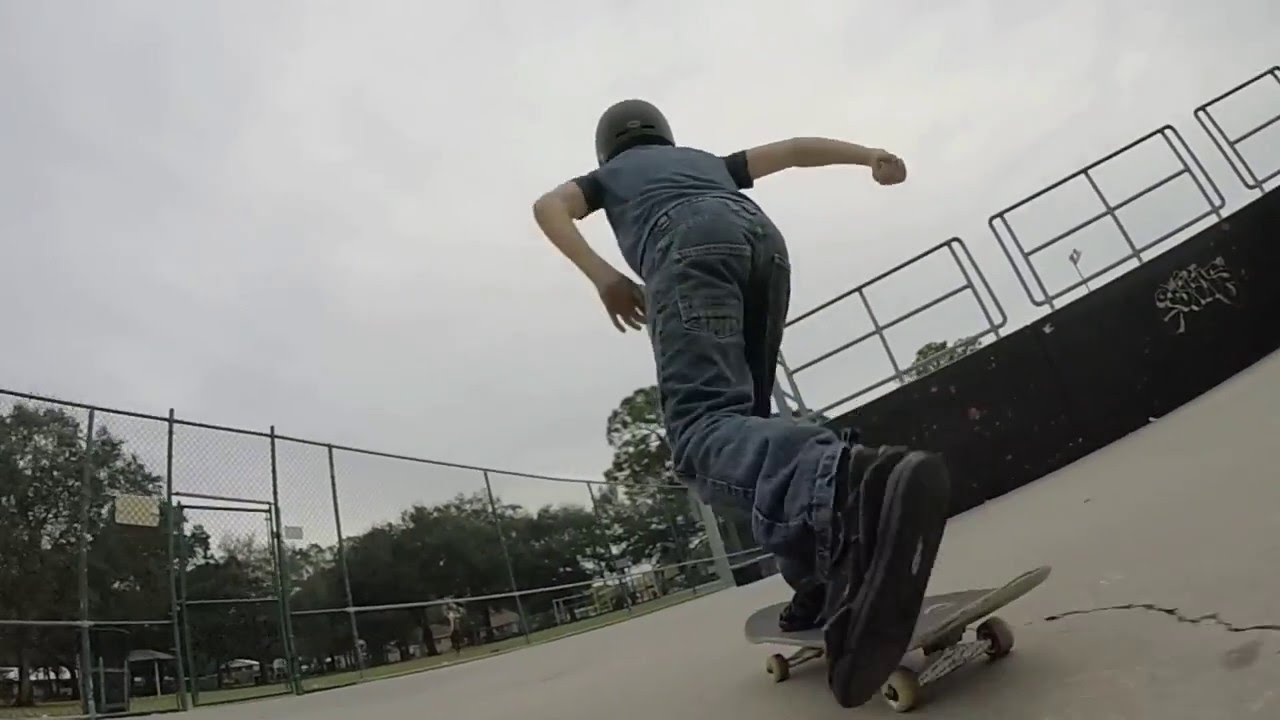 GoPro Skateboarding Fossil Park 1080p HD - YouTube