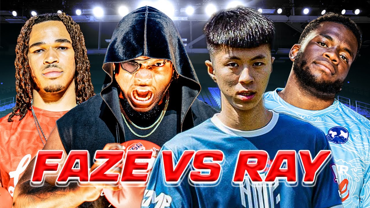 Team Faze vs Team Ray - BEST MOMENTS from Dreamcon Dodgeball Tournament ...