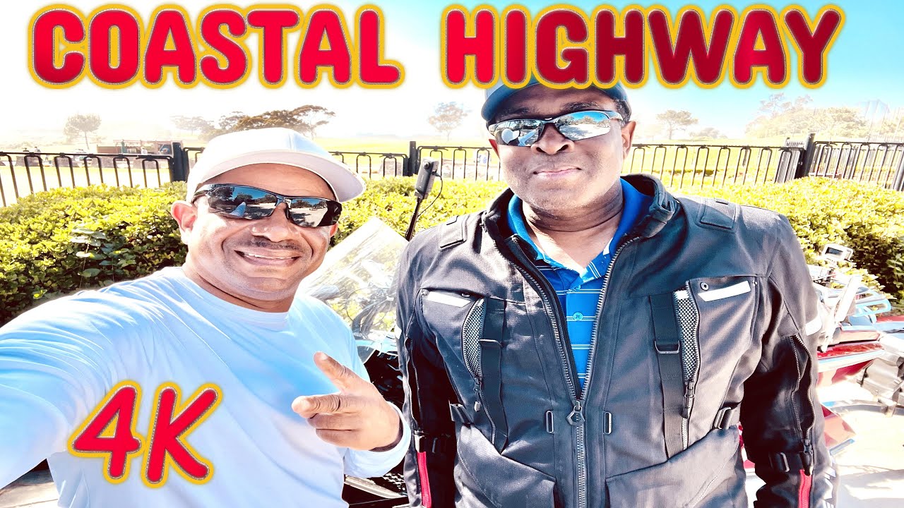 Caliente Ride Coast Hwy with Gee to San Diego on Honda Goldwings | Part ...
