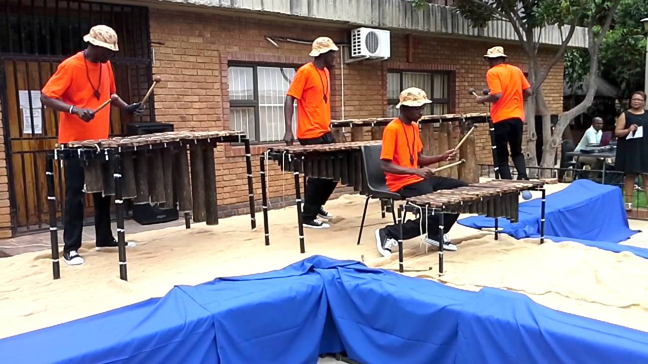 KIKUYI MARIMBA performing @ METHODIST.CITY.MISSION - YouTube