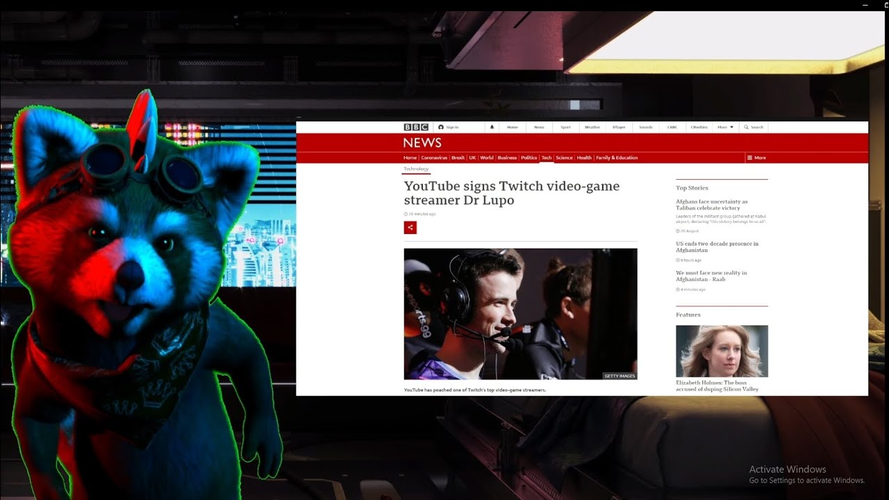 Dr Lupo Signs Exclusive Streaming Deal With YouTube! - YouTube