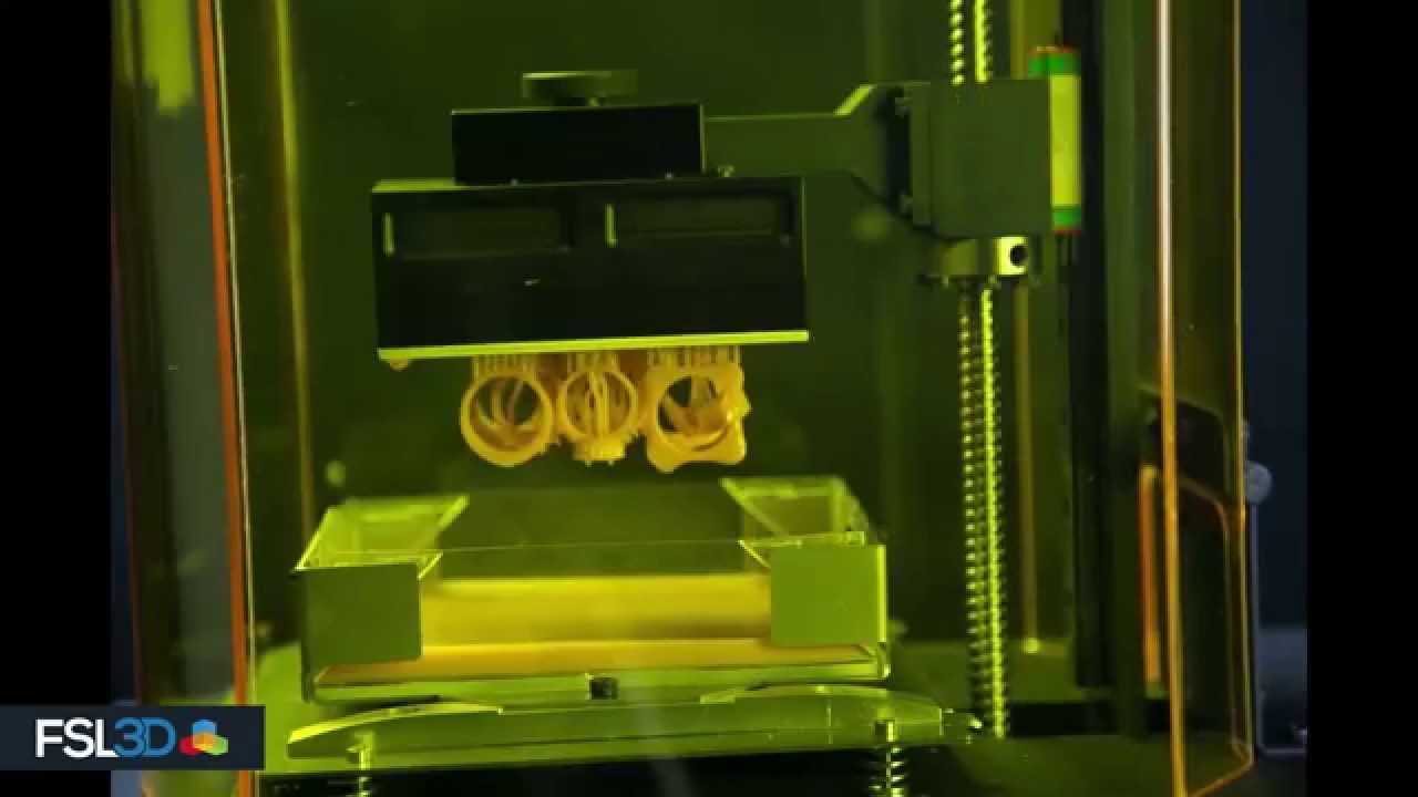 Phoenix Touch™ Pro UV-LED Timelapse - YouTube