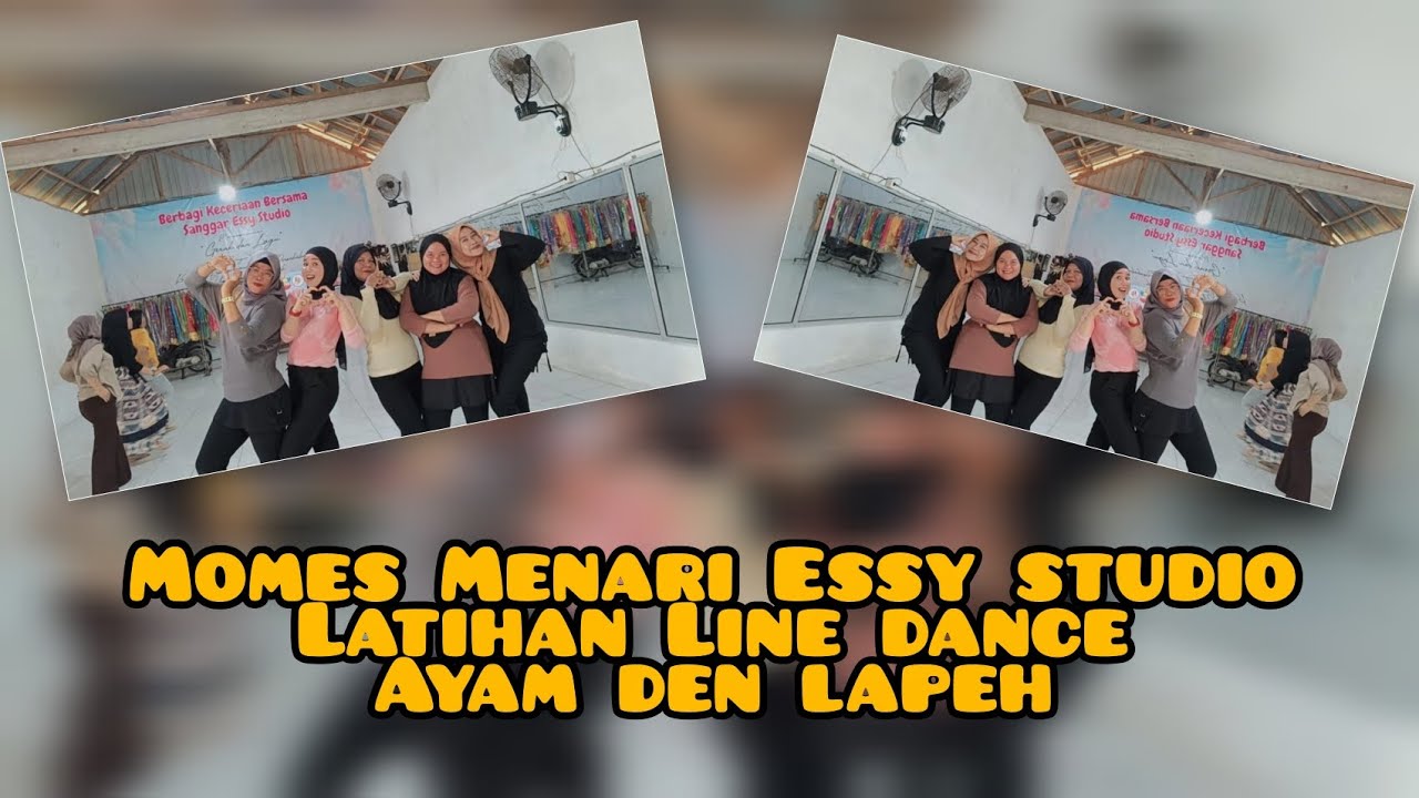 Momes Menari Essy Studio Bengkulu || Latihan Rutin Menari || Jum'at,v38 ...