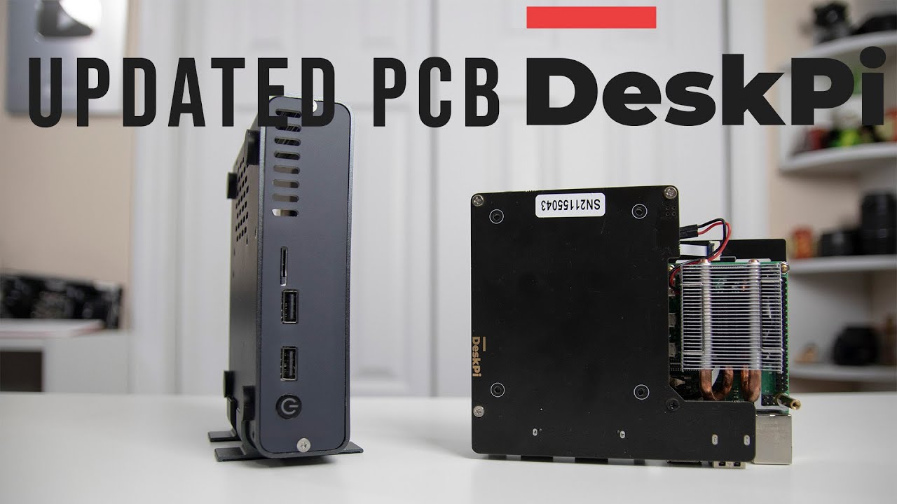 Updated Desk Pi Pro PCB Review - YouTube