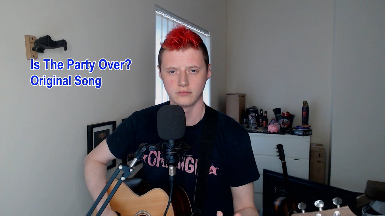 Is The Party Over? - Daniel Cotton (Original Song) - YouTube