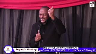 The Life Of Faith By Prophet Msimanga Changing Lives Foundation Mp3 ...