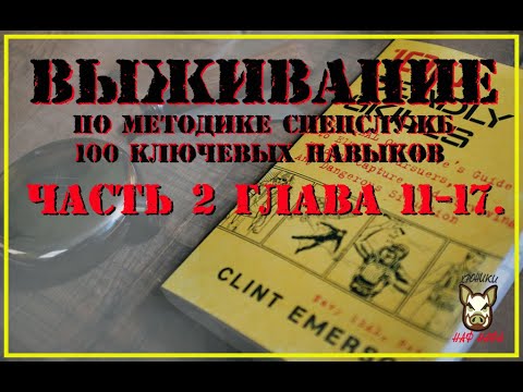 Выживание по методике спецслужб. 2 часть. Глава 11-17. - YouTube