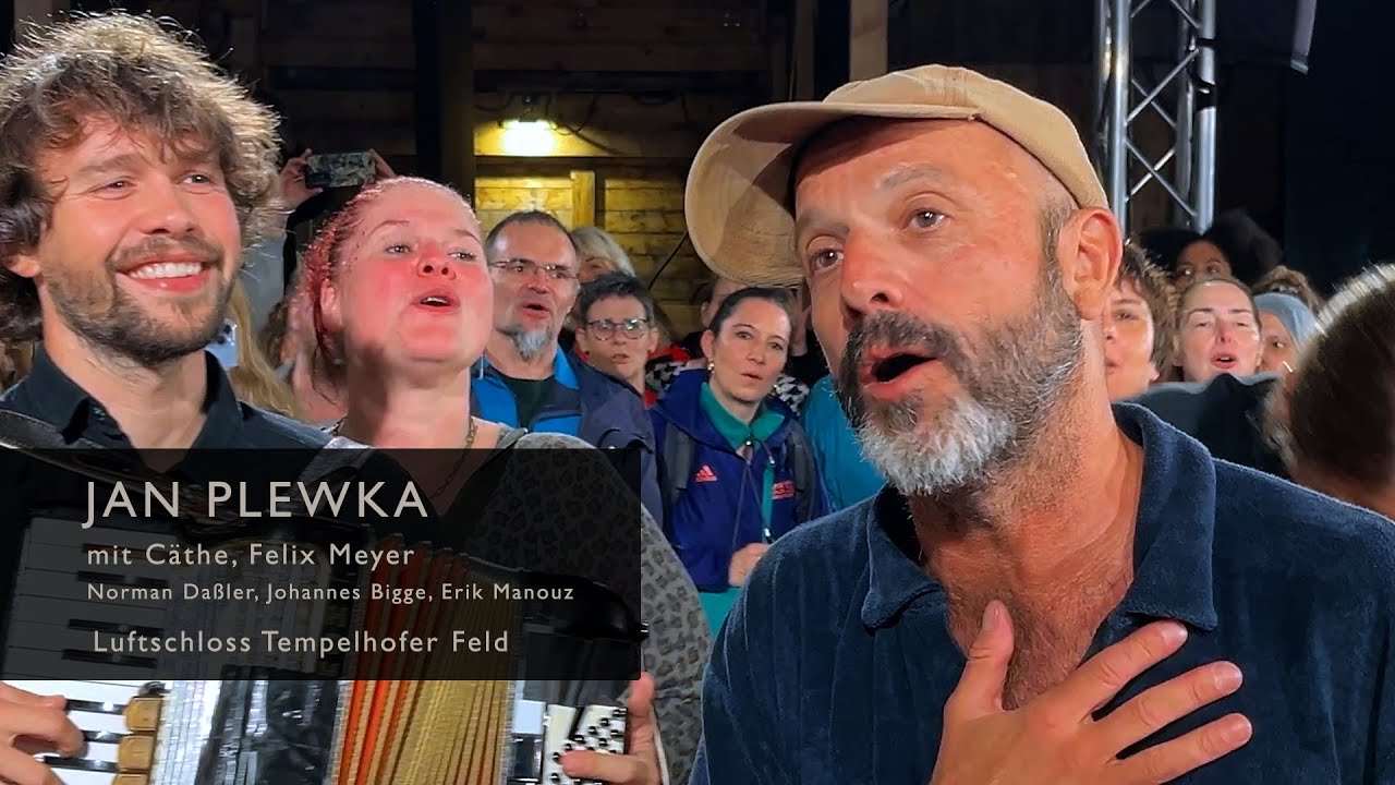 Jan Plewka mit Felix Meyer & Cäthe | Ohne Dich - YouTube