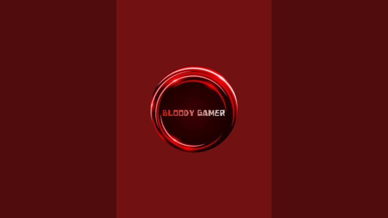 BLOODY_GAMER_7 is live - YouTube