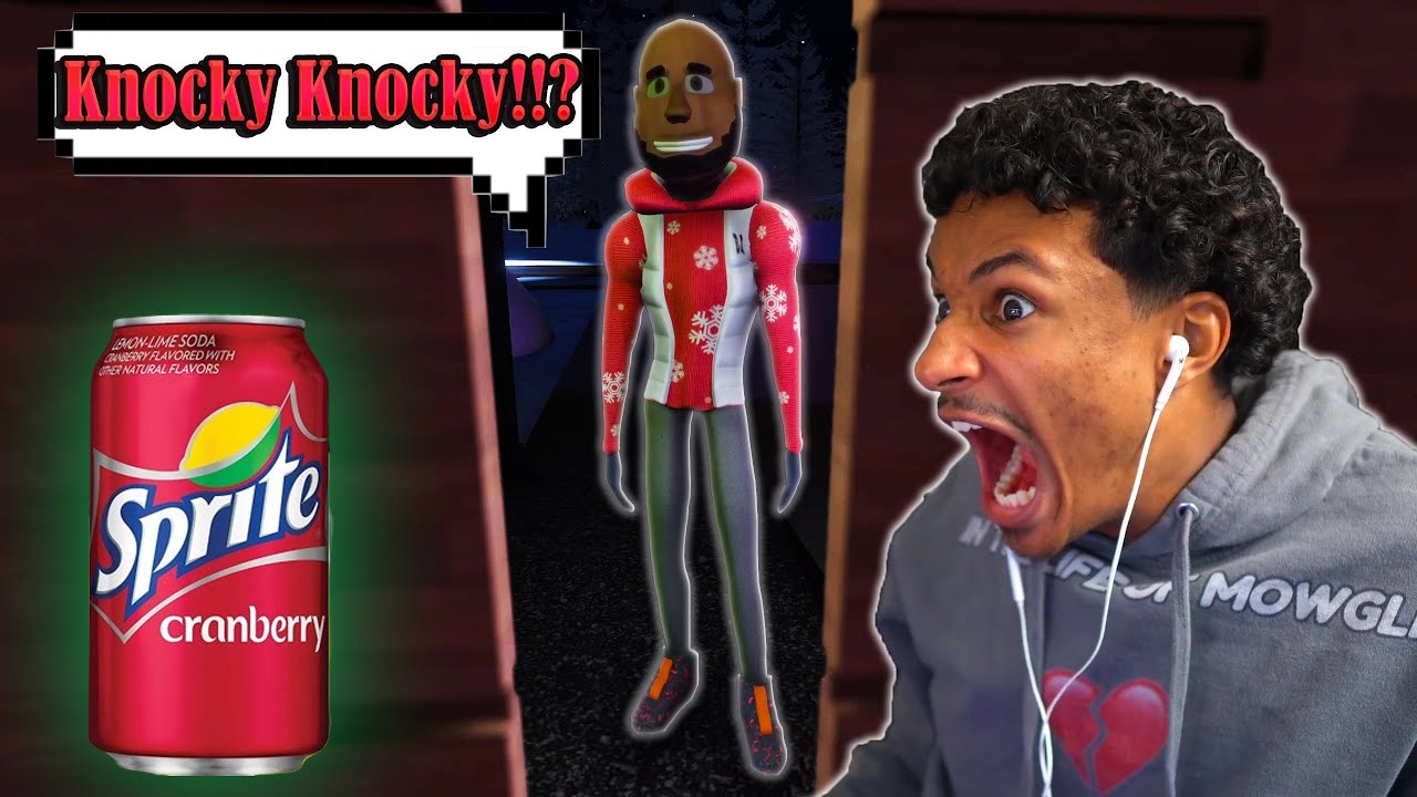 Lebron James Horror Game *WANNA SPRITE CRANBERRY - YouTube