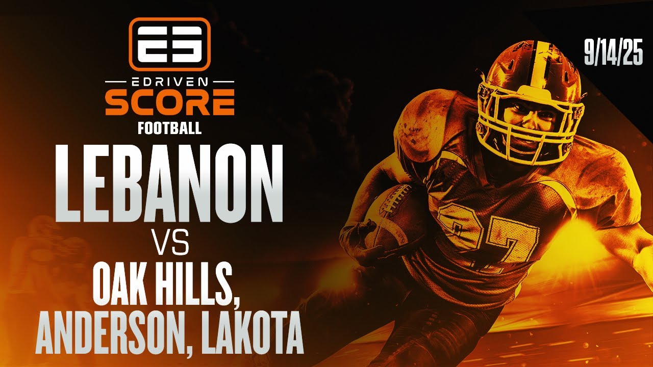 eDriven Score Presents: K/1-5th Grade Football Lebanon vs Oak Hills ...