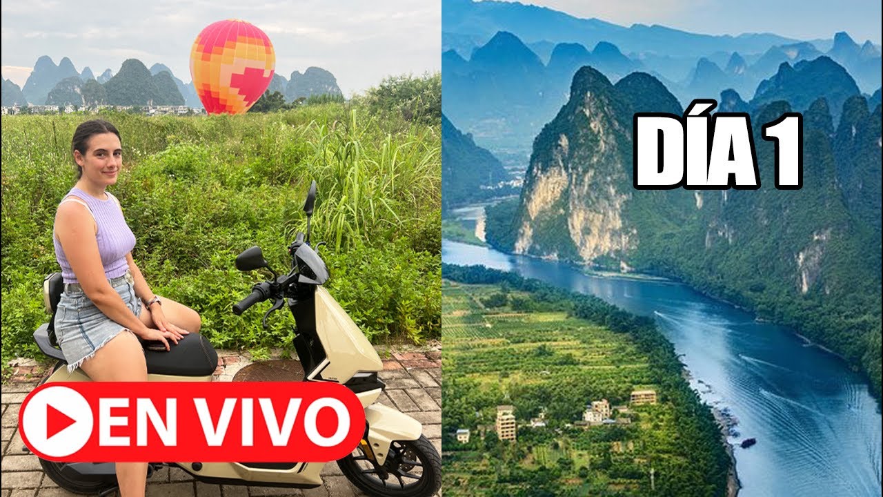 Primeros Días en la China Rural - YouTube