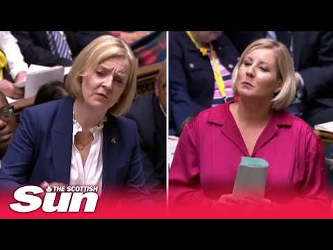 Weird SNP reference to BEAVERS at first PMQs for Liz Truss as 'corrupt' accusation withdrawn