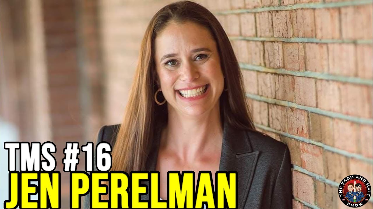 TMS #16 | Jen Perelman - YouTube