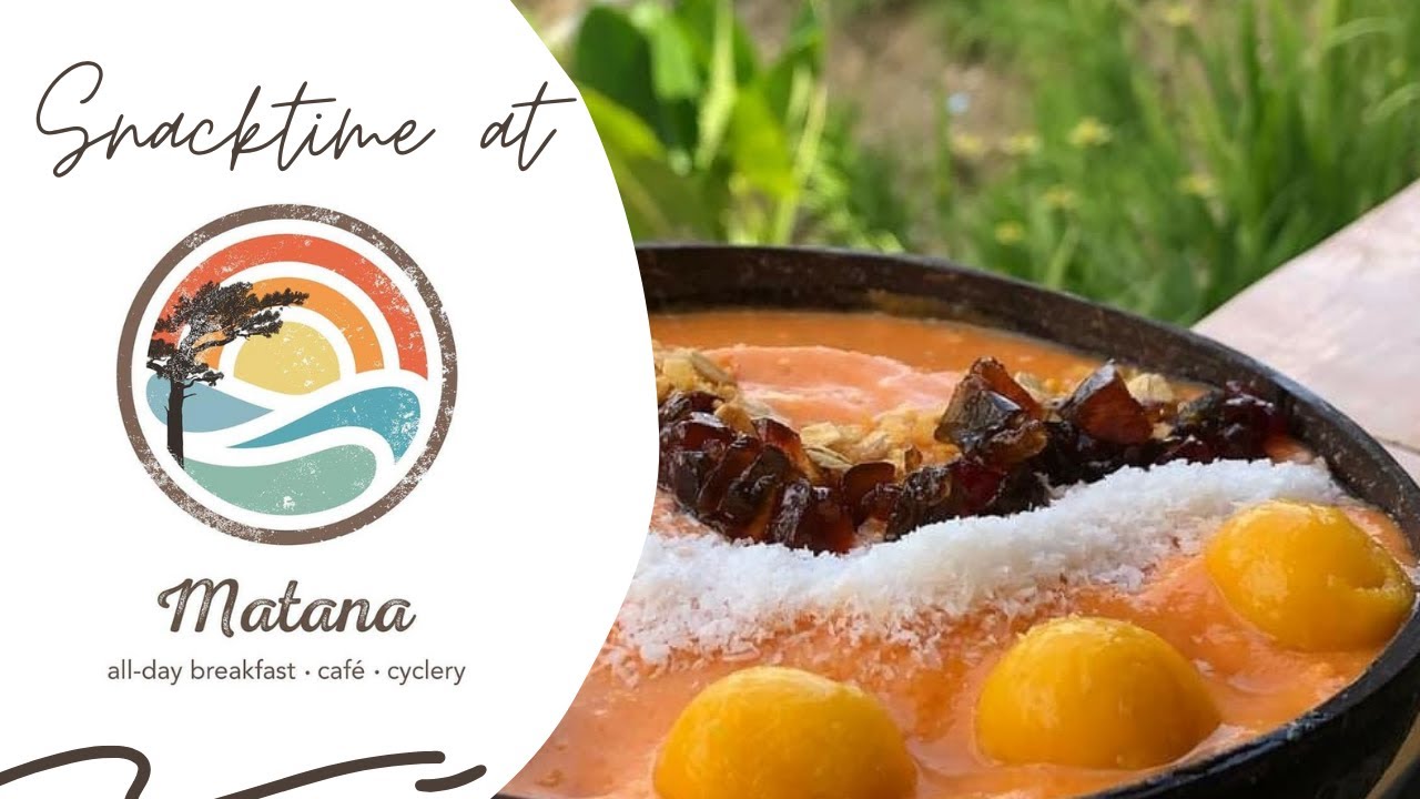 Snacktime at Matana All-Day Breakfast and Café | Busay, Cebu City - YouTube