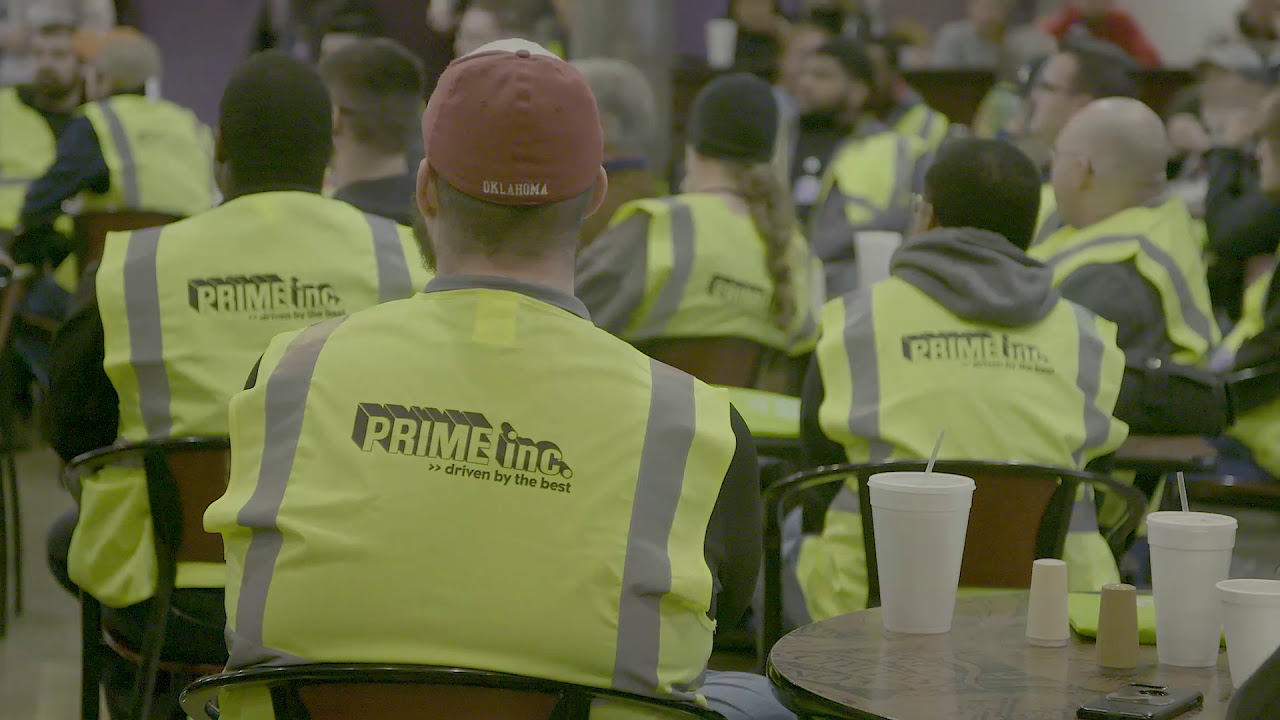 Prime Inc. | Weekly Driver Safety Meeting - YouTube