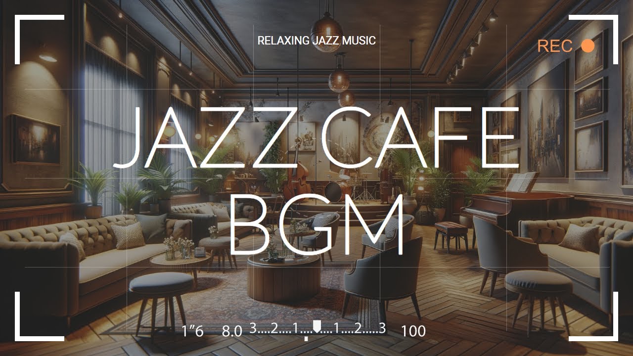 [𝙍𝙚𝙡𝙖𝙭𝙞𝙣𝙜 𝙅𝙖𝙯𝙯]🎶𝐏𝐥𝐚𝐲𝐥𝐢𝐬𝐭 Whispers and Espresso Jazz Café Music ...