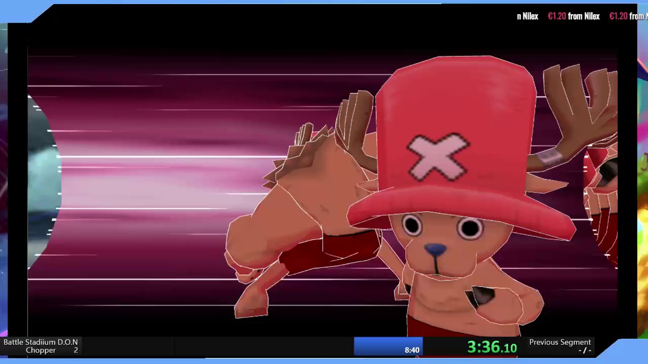 [6:20] Battle Stadium D.O.N Chopper Speedrun by BlaGe [NO TAS] - YouTube