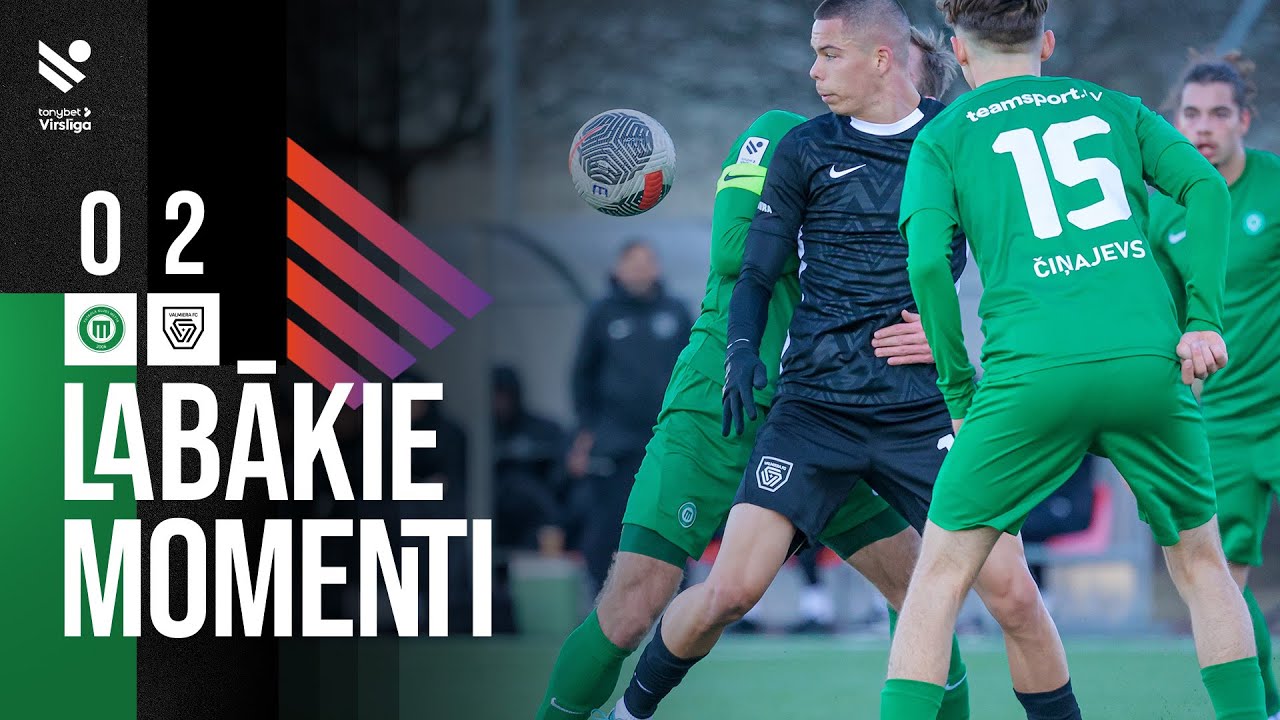 1. kārta: FK Metta 0:2 Valmiera FC (Labākie momenti) - YouTube