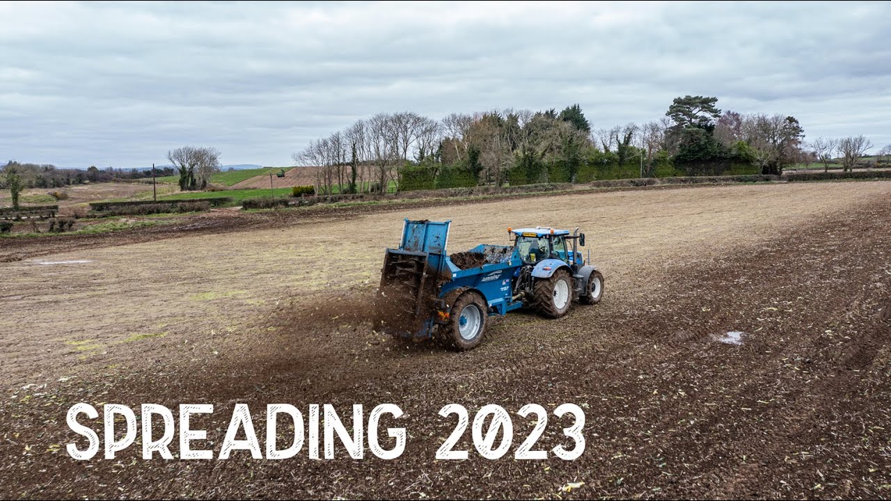 J.A Angus Spreading 2023 - YouTube