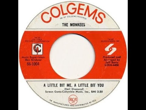 A LITTLE BIT ME, A LITTLE BIT YOU + lyrics THE MONKEES - YouTube