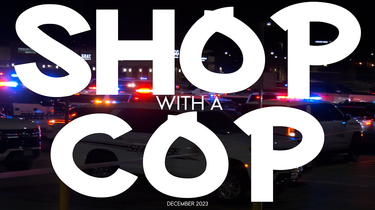Shop With A Cop 2023 - YouTube