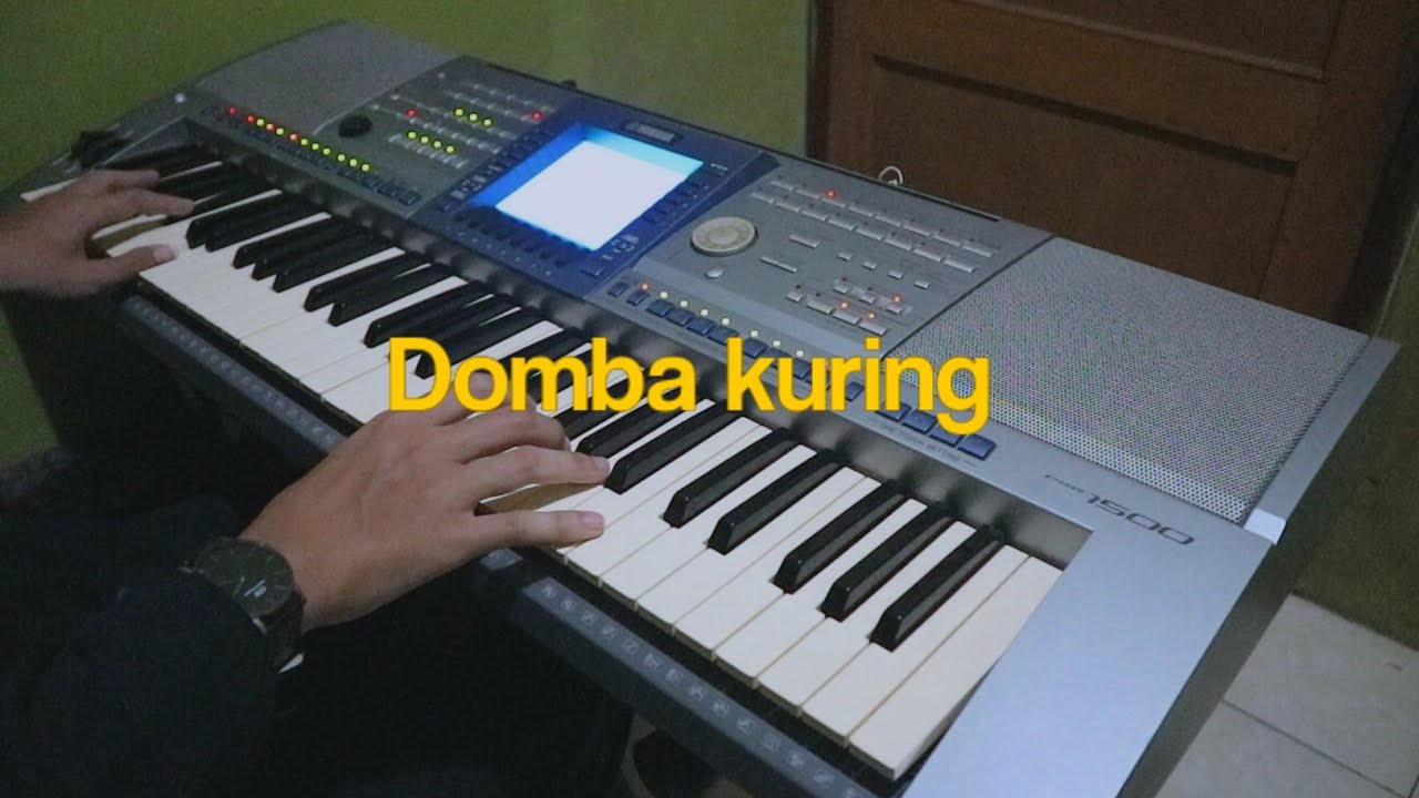 DOMBA KURING | KARAOKE YAMAHA PSR 1500 BY EGI OFFICIAL - YouTube