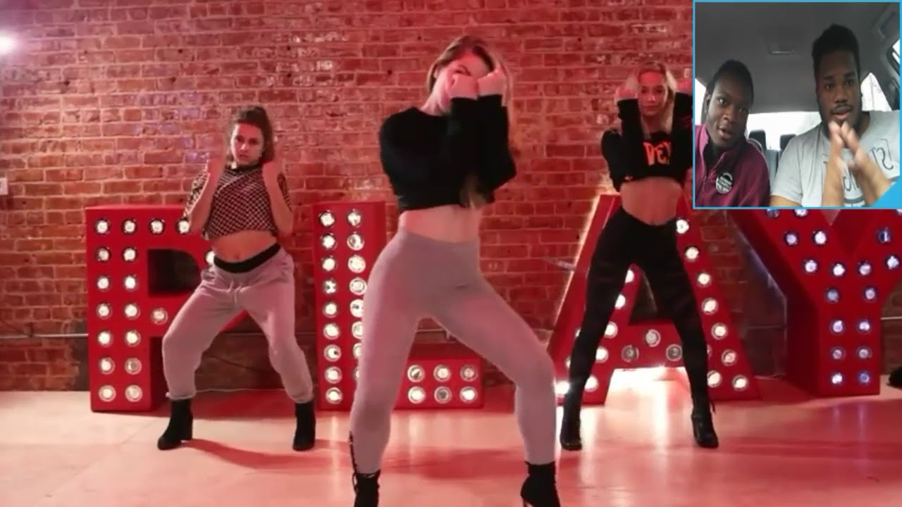 Exclusive, G Shytt, Aliya Janell Dance Reaction - YouTube