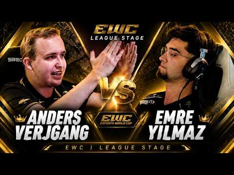 Block buster matchup between anders verjgang and emre yilmaz | Fc Pro world Championship | EWC