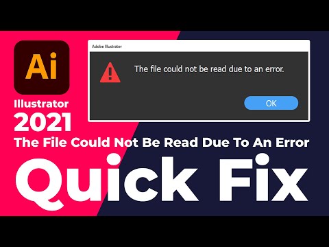 How To Repair A Damaged File Adobe Illustrator