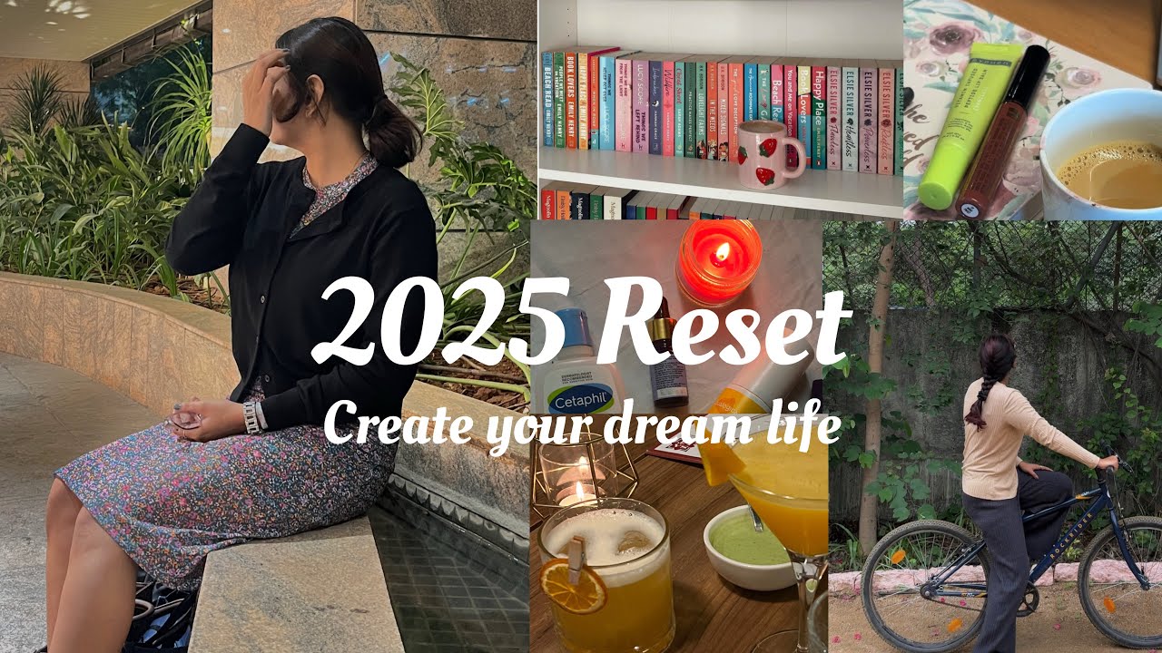 The 2025 reset: personal growth and goal setting how to elevate your ...