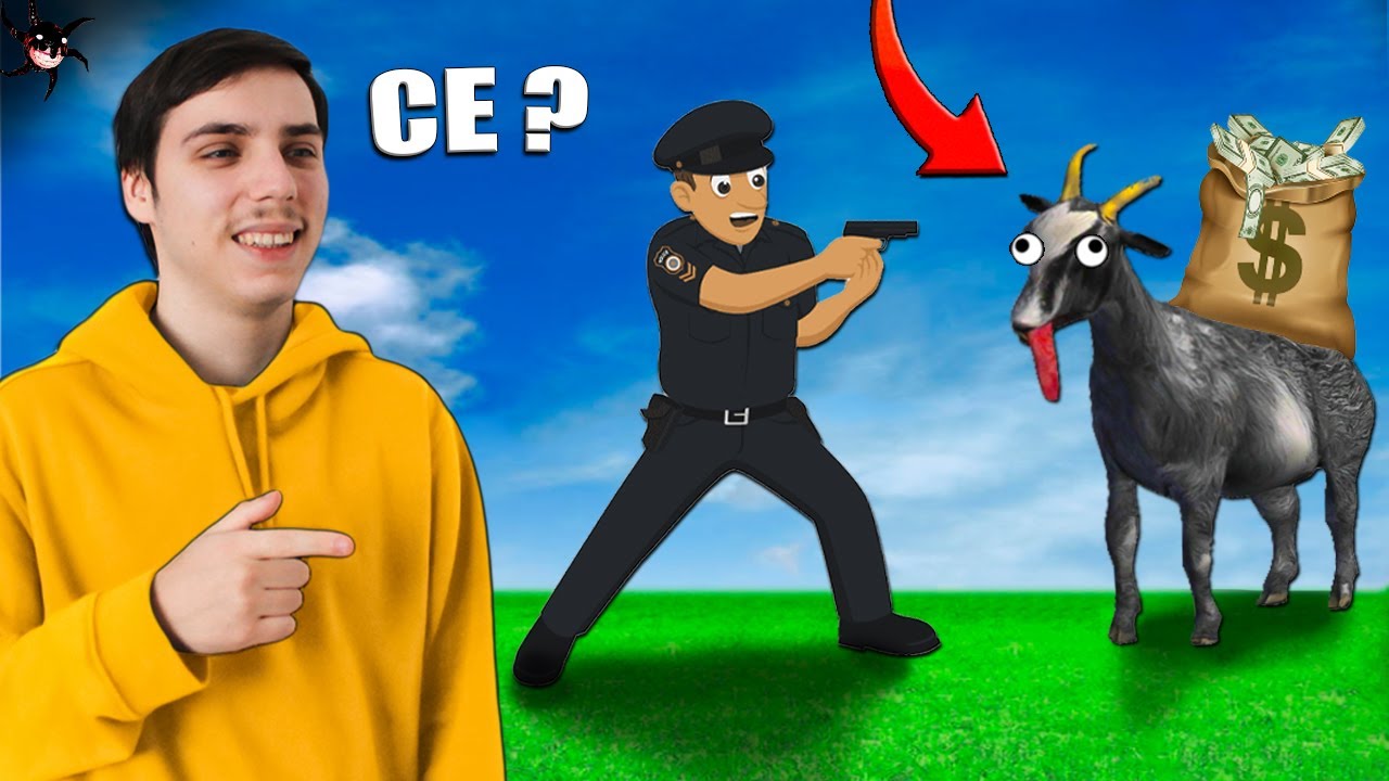 CAPRA din OHIO a fost prinsa de POLITIE - YouTube