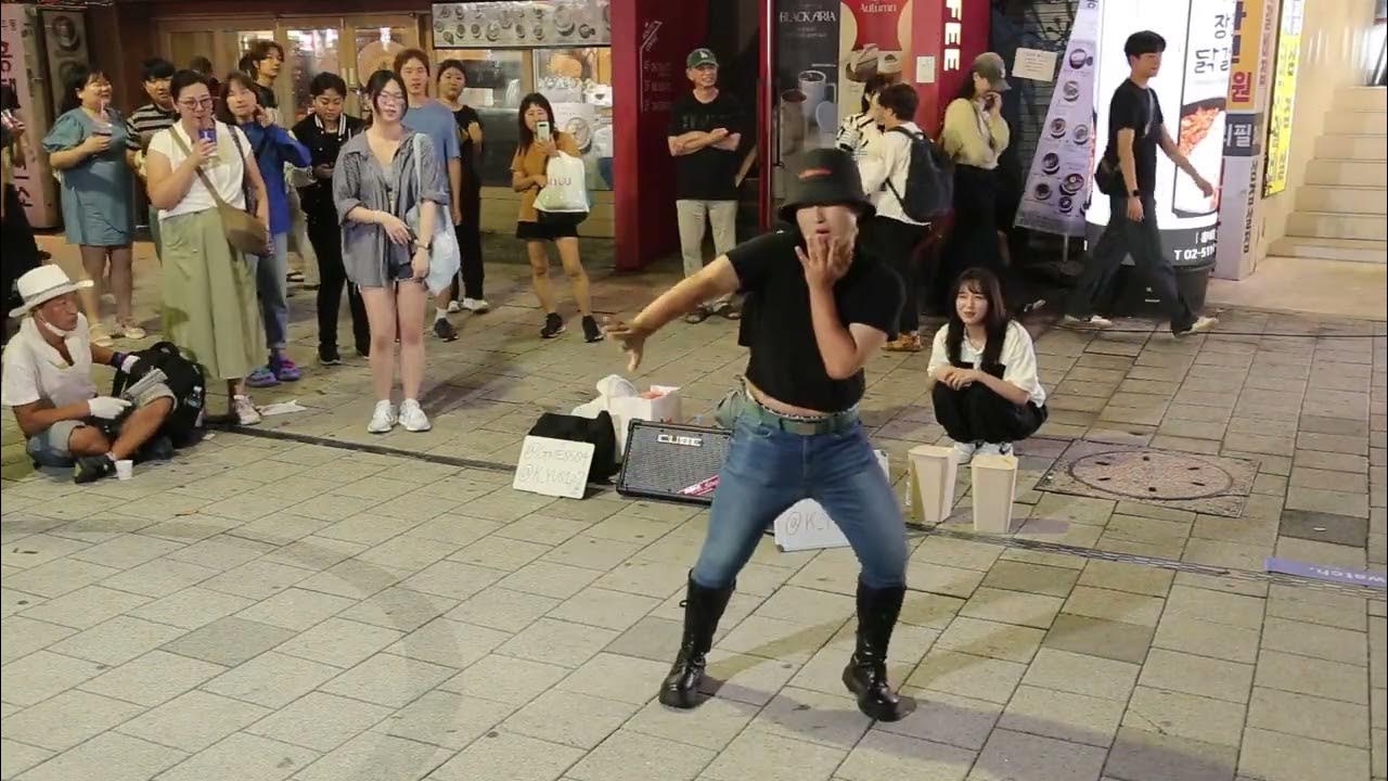 Kpopandjhktv]かがわゆう 日本 Andhyojin In Hongdae Audience Dance주문 Mirotic 동방신기