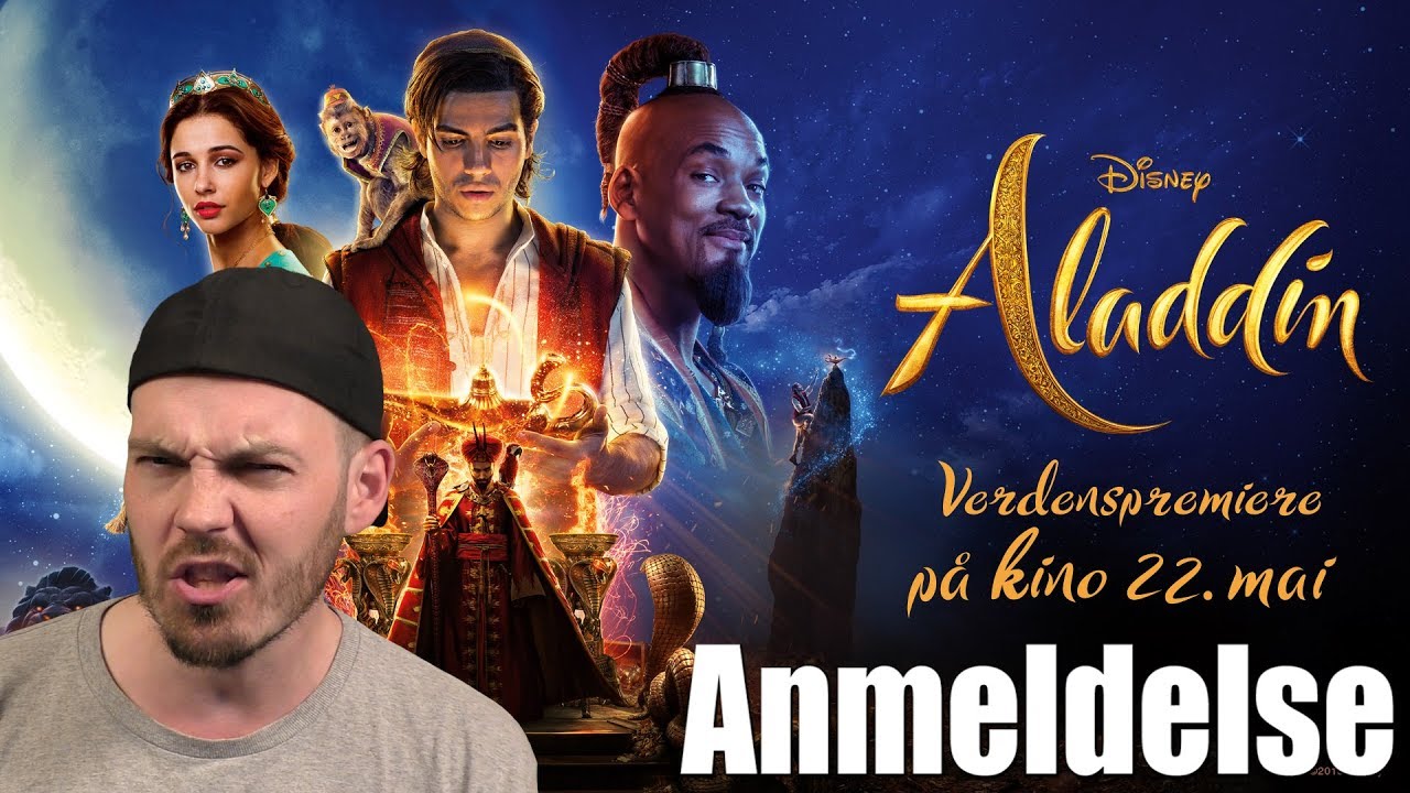 ALADDIN Remake 2019 Anmeldelse... FAIL ELLER WIN? - YouTube