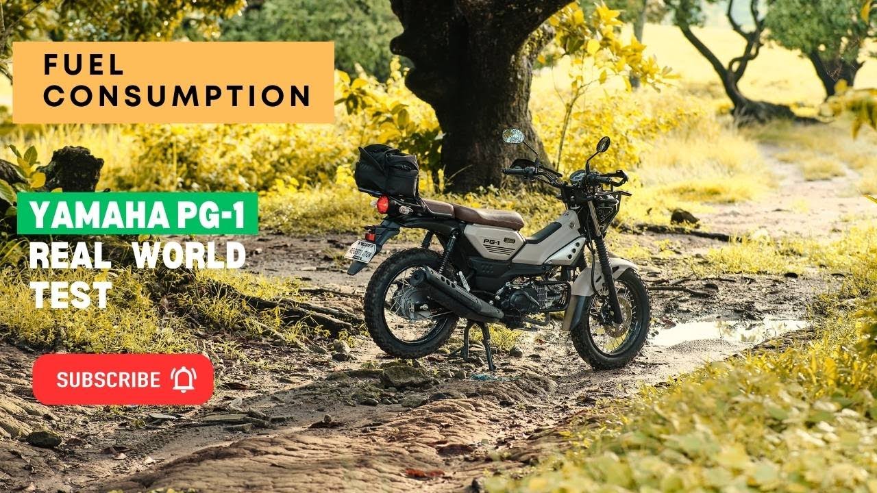 Yamaha PG-1 Real World Test - (with fuel consumption) - YouTube