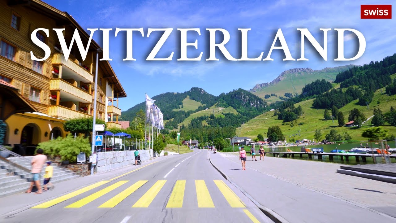 🏠🌷🇨🇭 The Beautiful Canton of Bern in Switzerland 🌺 Amazing Road Trip ...