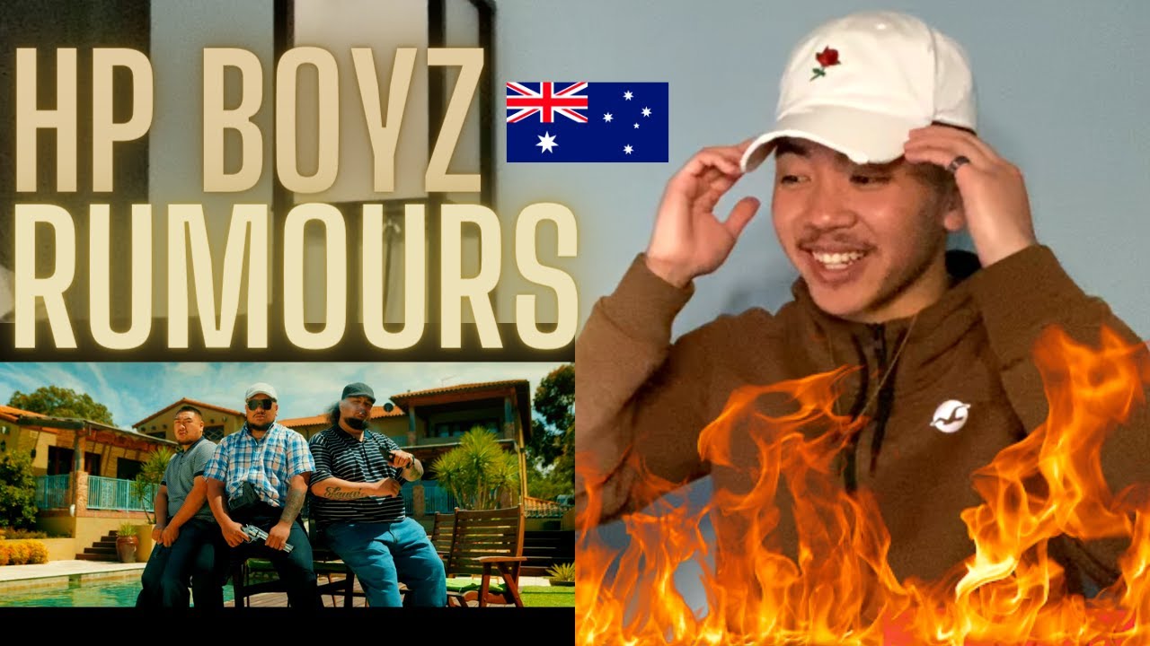 Hp Boyz - Rumours (Official Music Video) AMERICAN REACTION! Australian ...