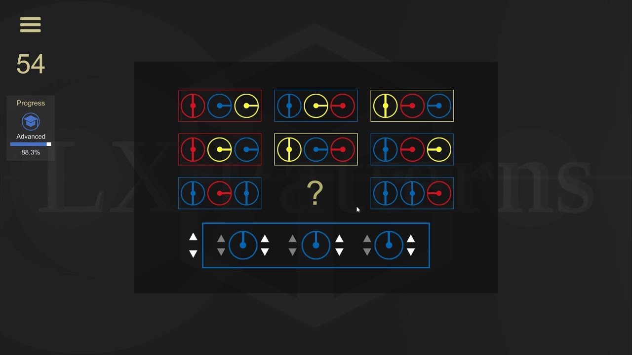 【LX Patterns】探せ 問題の解き方を画像の中に置いてきた 後編 - YouTube