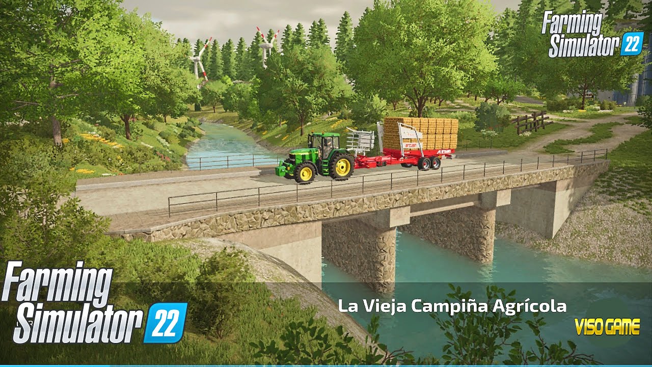 O HARTA COMPLETA : La Vieja Campina Agricola HARTA SPANIOLA / FS22 ...