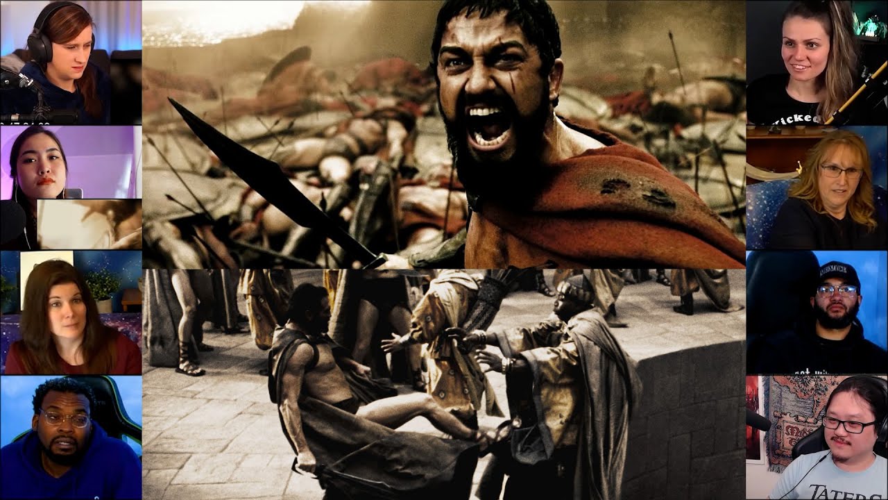 This is Sparta Scene - 300 | Reaction Mashup | #300 - YouTube