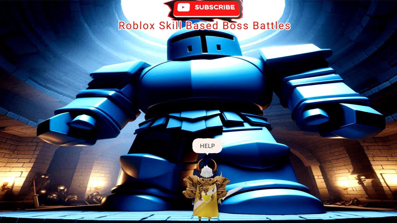 I was HUMBLED by Roblox's HARDEST BOSS - ROBLOX SKILL BASED BOSS ...