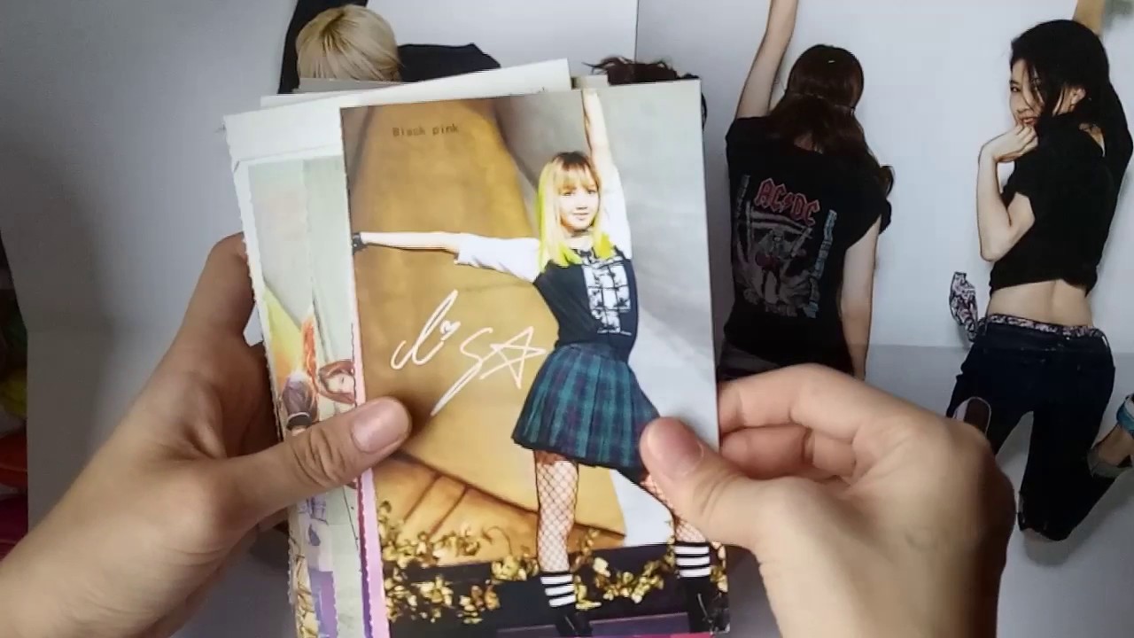 BLACKPINK "Square one" album unbox - YouTube