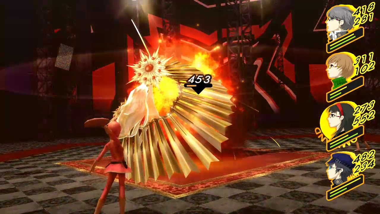 P4G: Reaper fight - I heard you like Megidolaon - YouTube