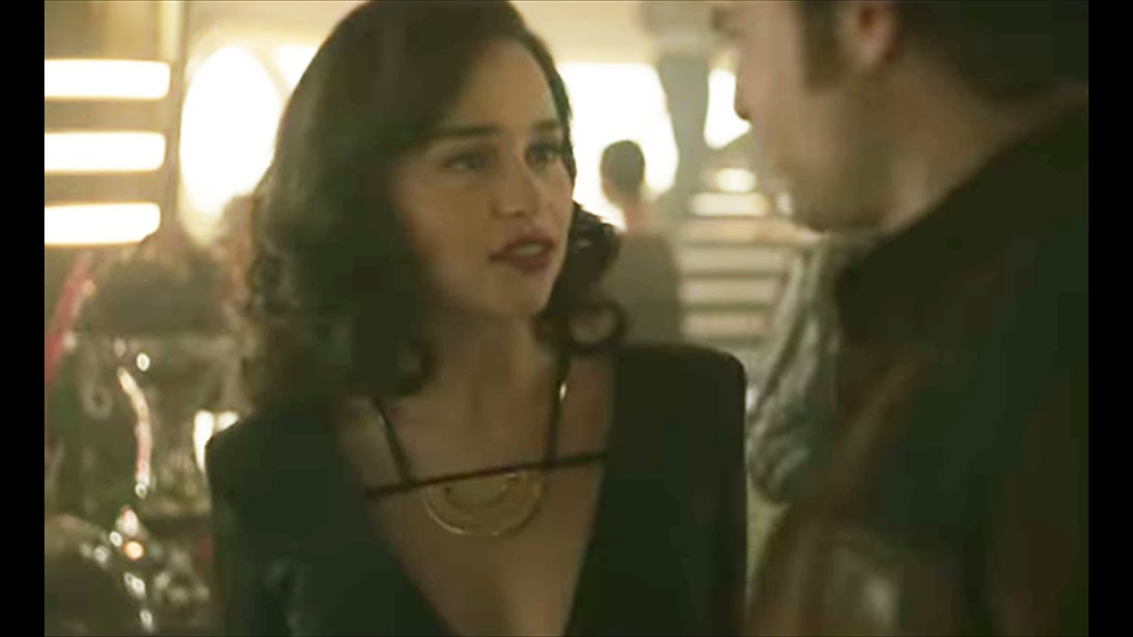 Solo: A Star Wars Story NEW TEASER - Emilia Clarke’s Qi’Ra has ...