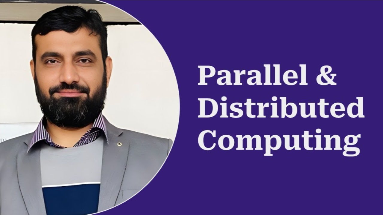 Parallel and Distributed Computing | Lecture # 1 - YouTube