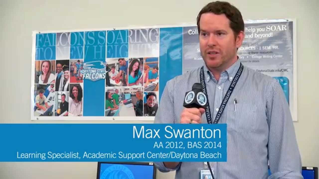 Max Swanton, AA 2012, BAS 2014 Learning Specialist, Academic Support ...